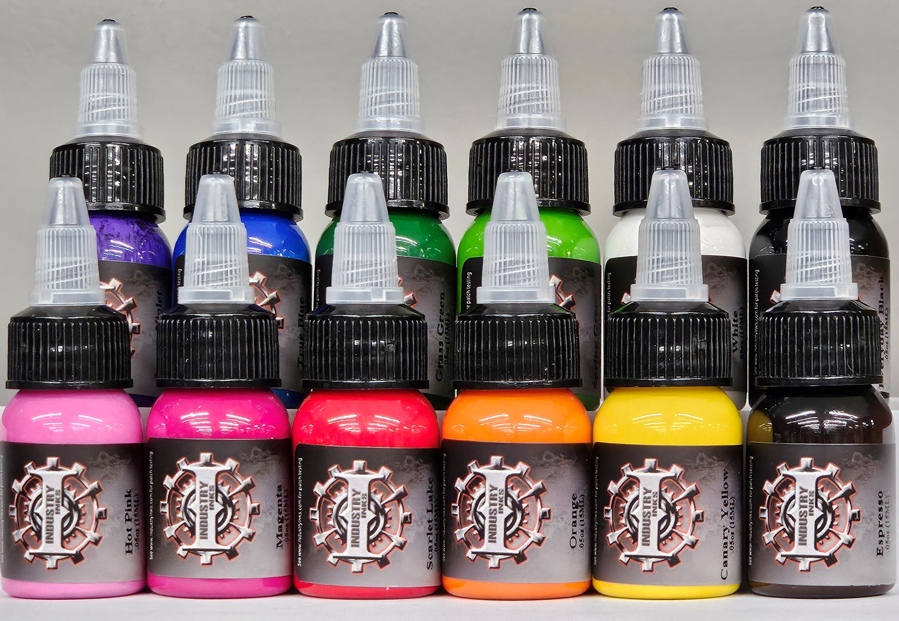 Primary Color Set - Industry Inks
